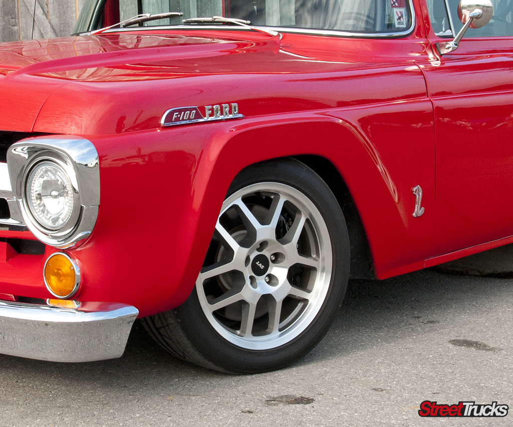 Sliced and Diced | ’57 Ford F-100 Styleside - Street Trucks