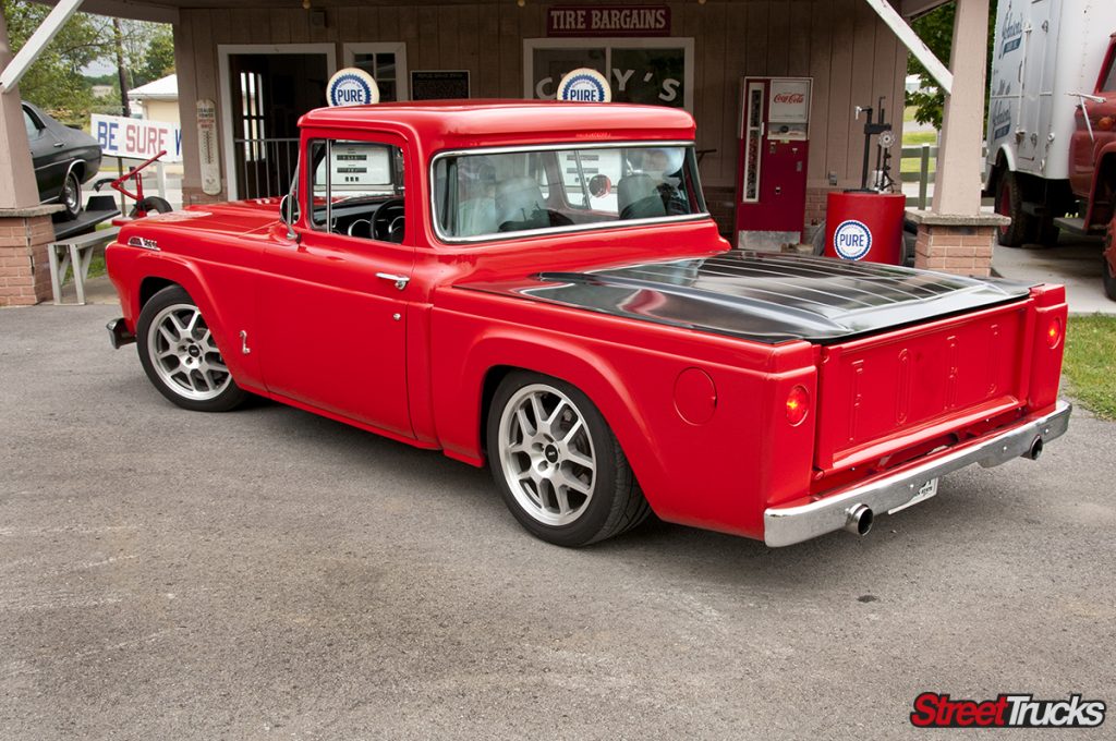Sliced and Diced | ’57 Ford F-100 Styleside - Street Trucks