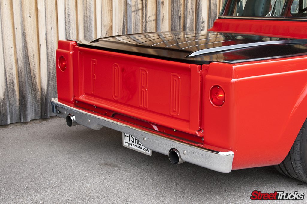 Sliced and Diced | ’57 Ford F-100 Styleside - Street Trucks