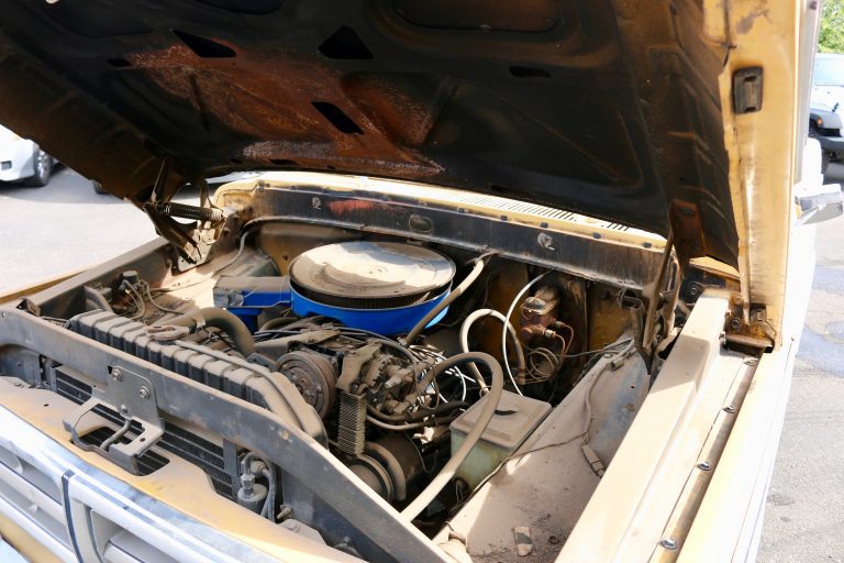 How to Perform a Coyote Engine Swap in a Ford F100
