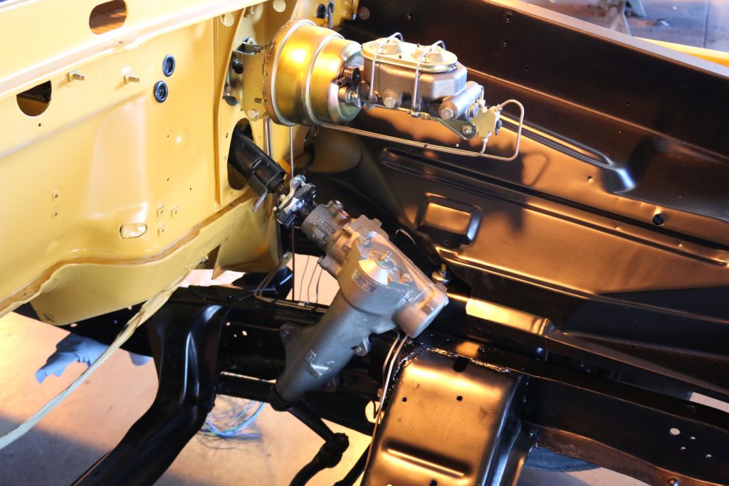 How to Perform a Coyote Engine Swap in a Ford F100