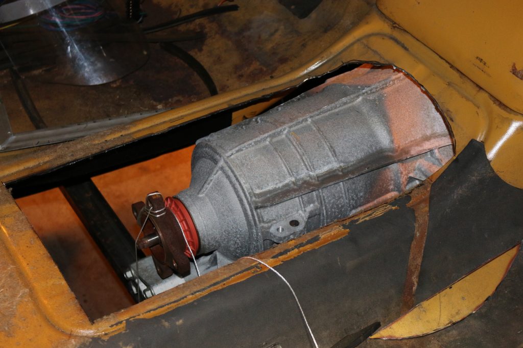 How to Perform a Coyote Engine Swap in a Ford F100