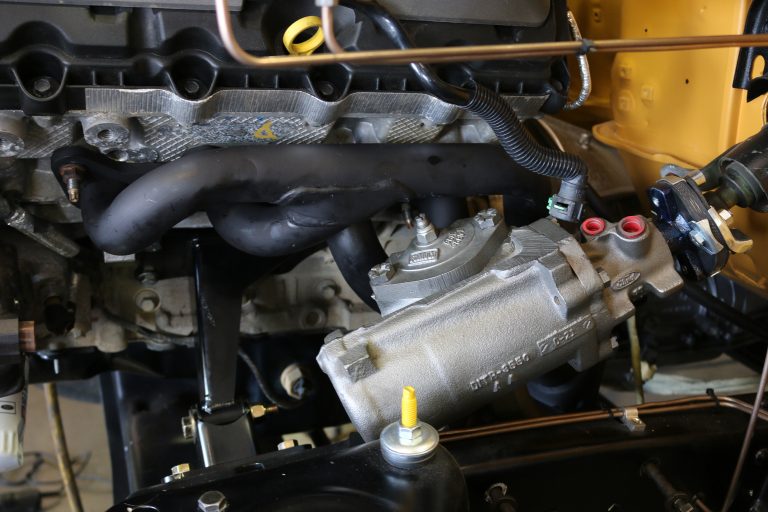 How to Perform a Coyote Engine Swap in a Ford F100