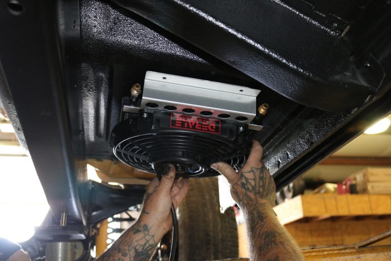 How to Perform a Coyote Engine Swap in a Ford F100