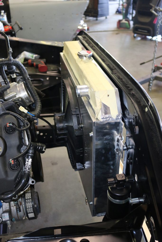 How to Perform a Coyote Engine Swap in a Ford F100
