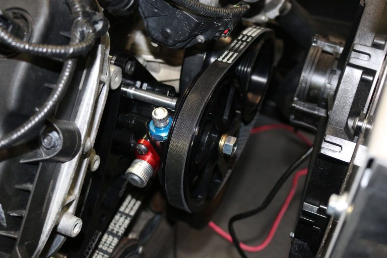 How to Perform a Coyote Engine Swap in a Ford F100