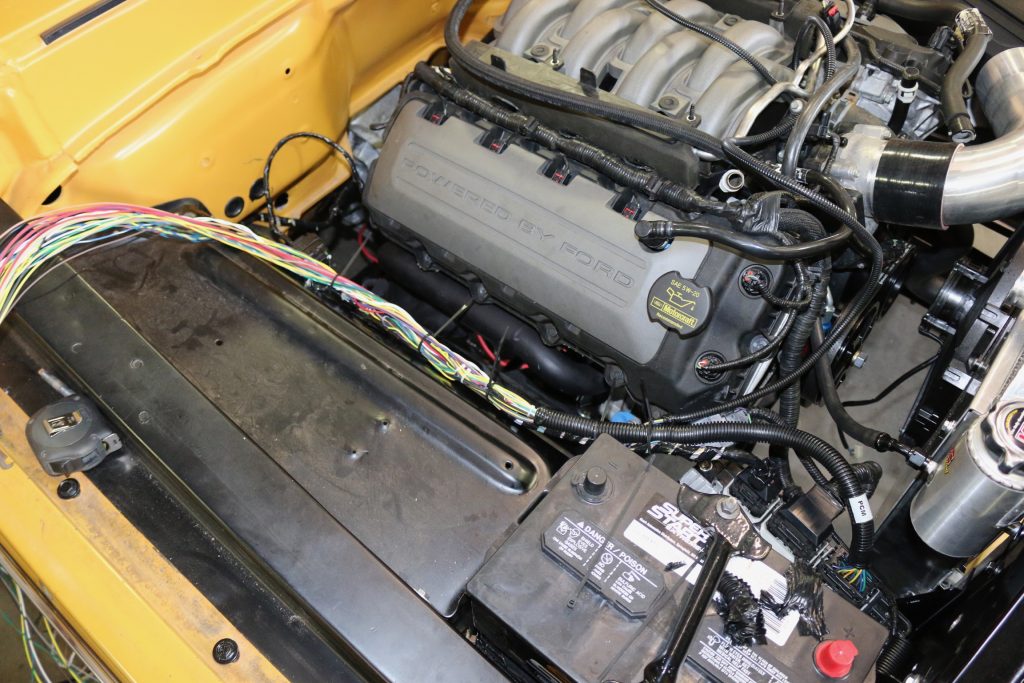 How to Perform a Coyote Engine Swap in a Ford F100