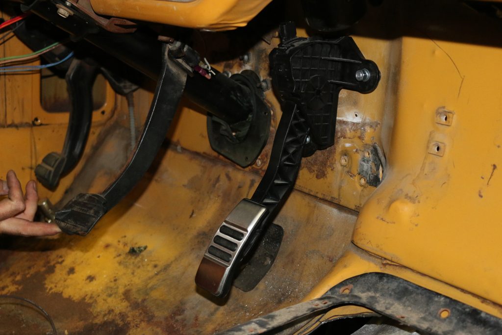 How to Perform a Coyote Engine Swap in a Ford F100