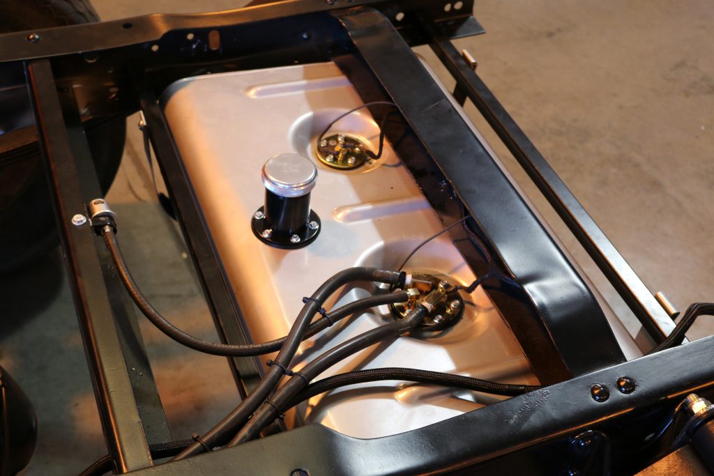 How to Perform a Coyote Engine Swap in a Ford F100