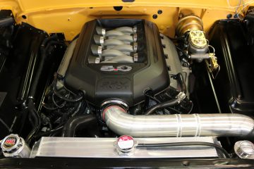 How to Perform a Coyote Engine Swap in a Ford F100