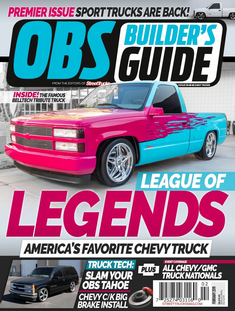 PREORDER NOW! 2020 OBS Builders Guide - Street Trucks