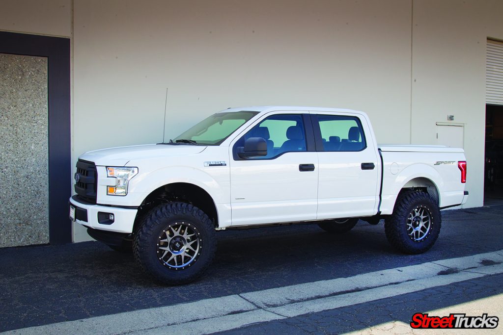 Off-road Outfitting | BUILDING A BETTER 2015 FORD F-150 - Street Trucks
