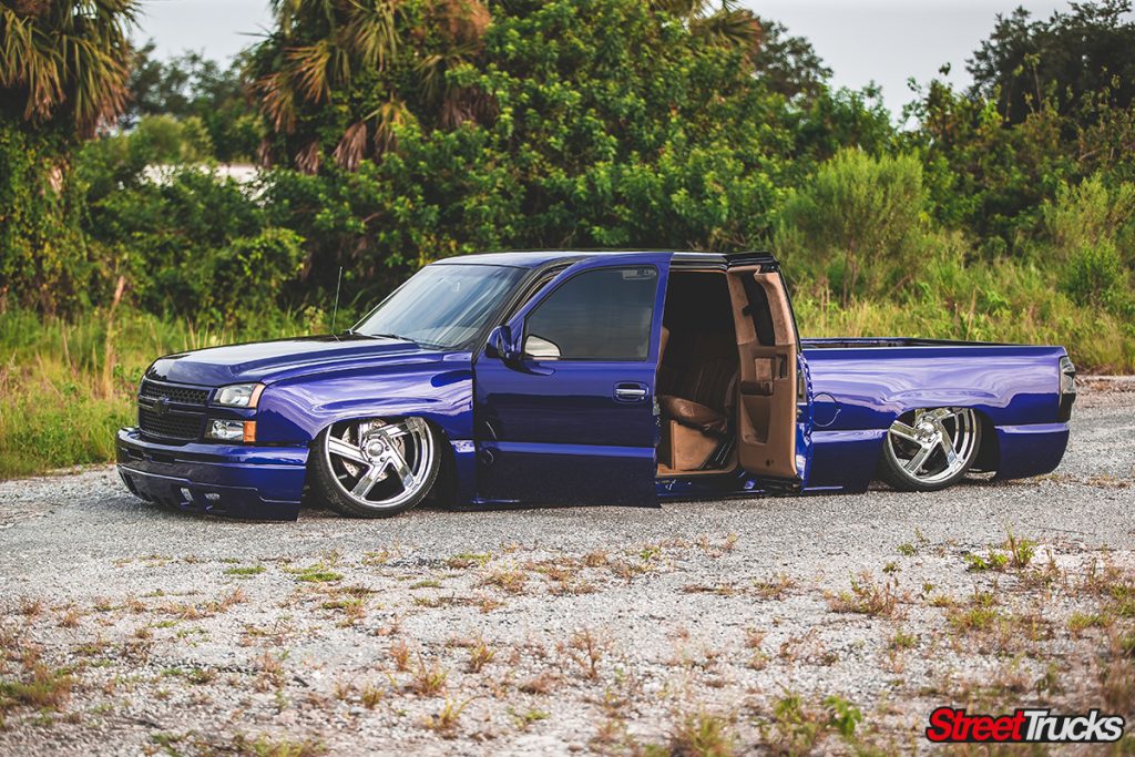 Deep Burple | 2000 Chevy Silverado - Street Trucks