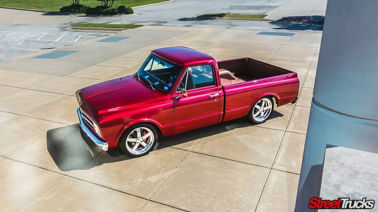1965 GMC C10 | The Wildest Ride in the West - Street Trucks