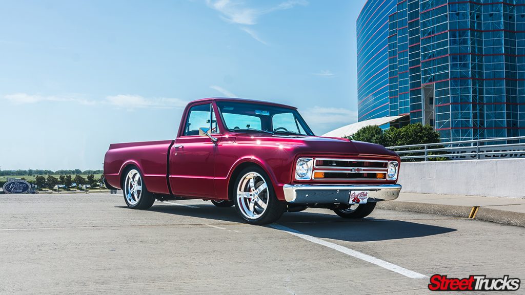 Ol’ Red | ’67 Chevy C10 big window long bed - Street Trucks