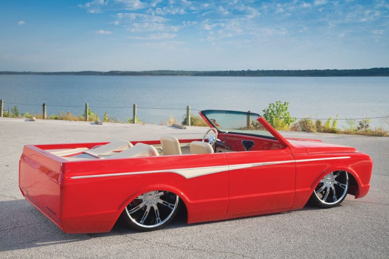 NECK SNAPPER | ’72 K5 Blazer - Street Trucks