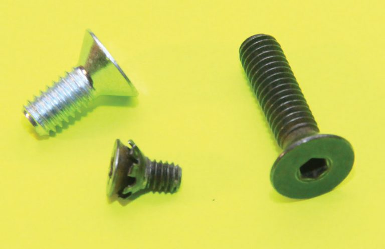 Choosing the Right Hardware Fastener for the Job