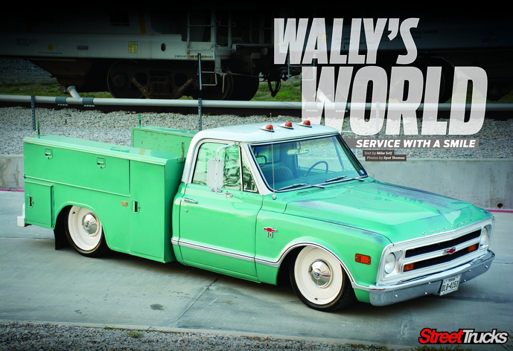 Wally’s World | 1968 Chevy C-10 Utility - Street Trucks