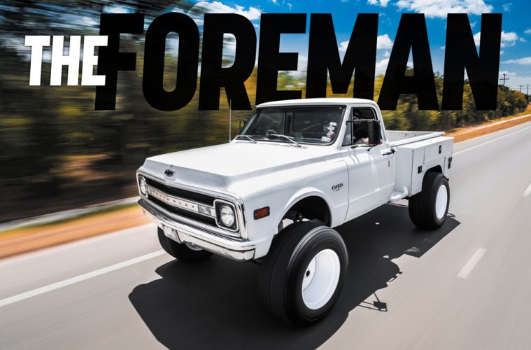THE FOREMAN | 1970 Chevy C10 - Street Trucks