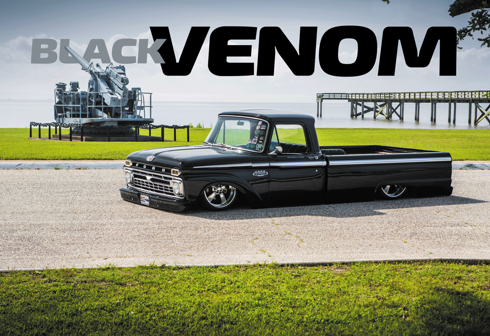 1966 F-100 | BLACK VENOM - Street Trucks