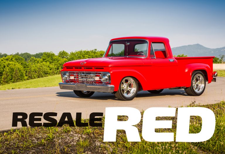 Hot Roddin 1966 Ford F-100 - Street Trucks