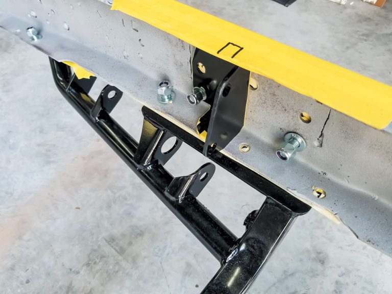 Tech Time: 1965-79 F-100 | QA1 Front Suspension Install - Street Trucks