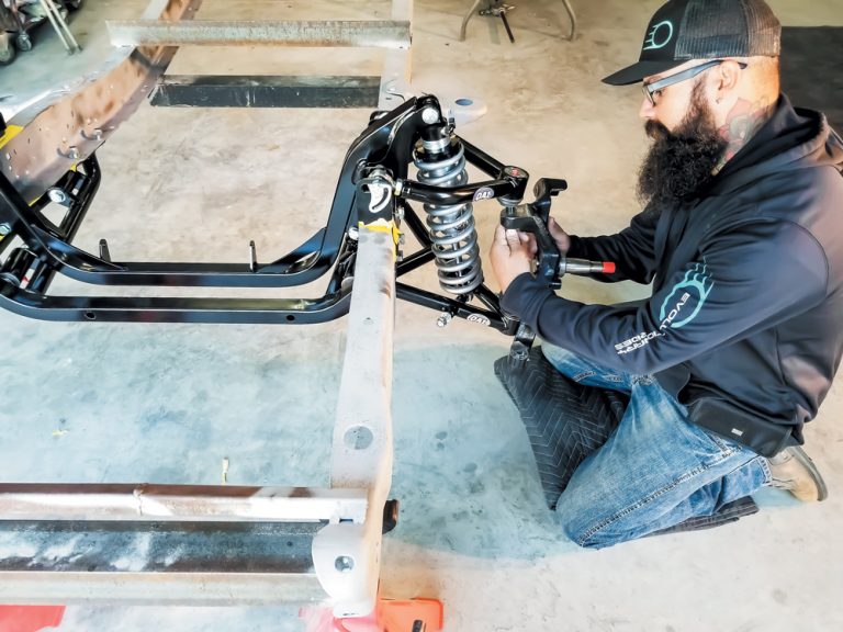 Tech Time: 1965-79 F-100 | QA1 Front Suspension Install - Street Trucks