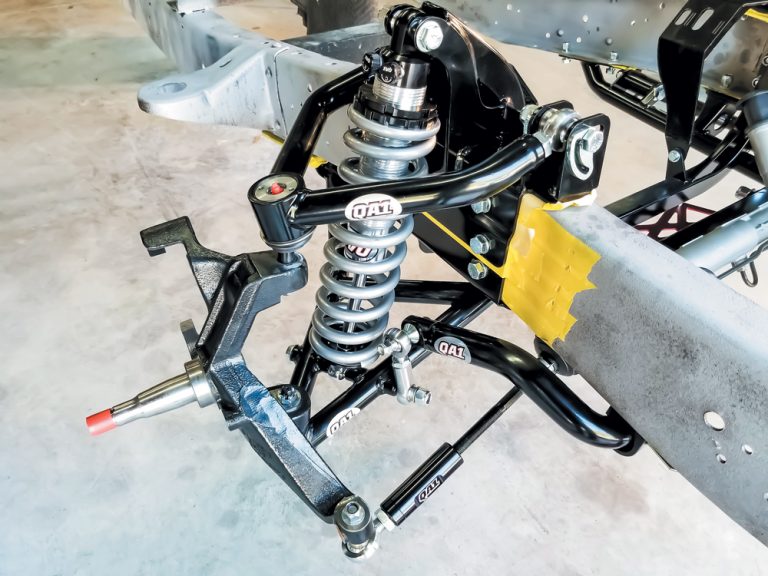 Tech Time: 1965-79 F-100 | QA1 Front Suspension Install - Street Trucks