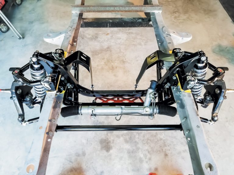 Tech Time: 1965-79 F-100 | QA1 Front Suspension Install - Street Trucks