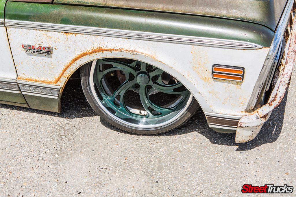 The Rust Bucket of Baytown | ’72 GMC Sierra - Street Trucks