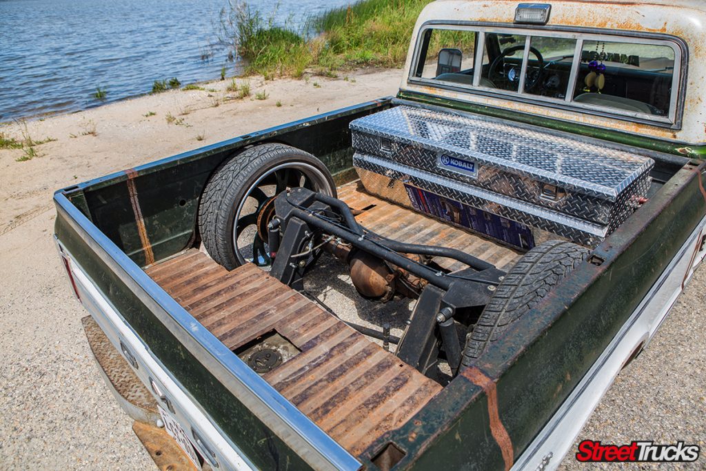 The Rust Bucket of Baytown | ’72 GMC Sierra - Street Trucks