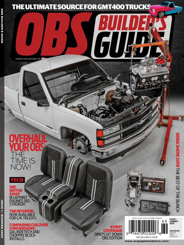 Preorder Now - OBS Builders Guide - Street Trucks