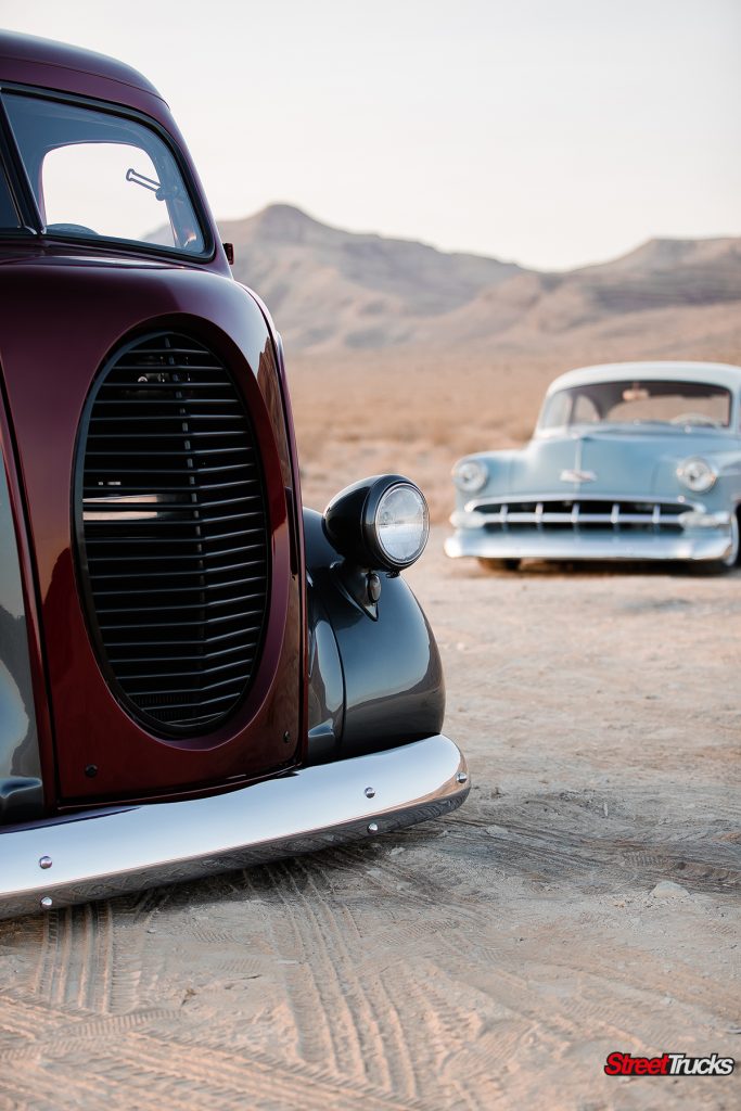 Funky COE Medina | A Way Custom COE Hauler - Street Trucks