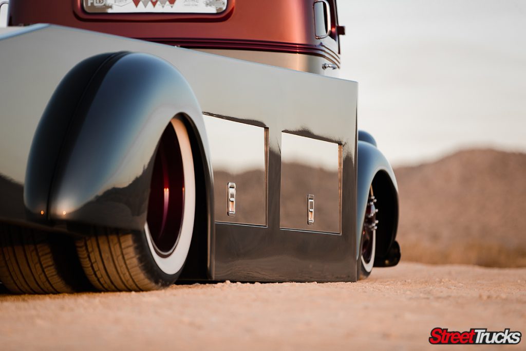 Funky COE Medina | A Way Custom COE Hauler - Street Trucks