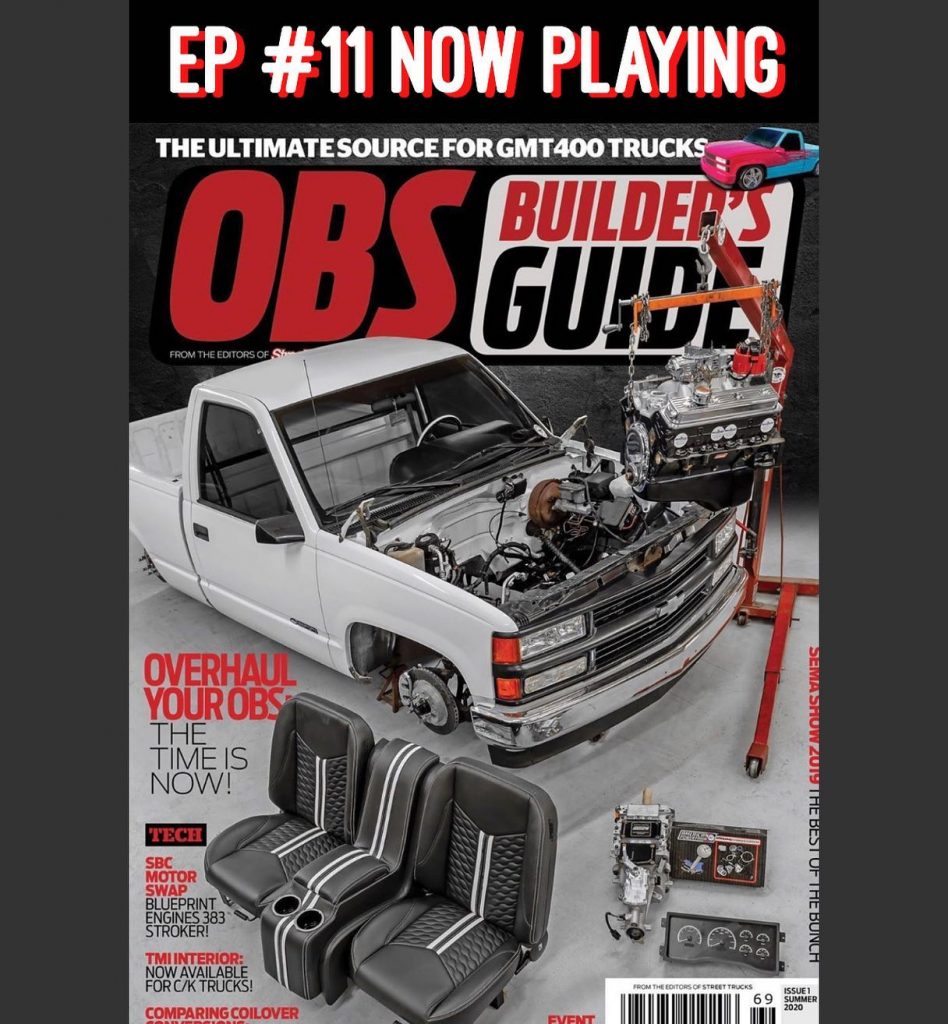 Now Playing, OBS Talk sits down with Chris Hamilton