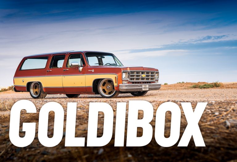 ’79 C-10 Square-Body | The Giving Truck - Street Trucks