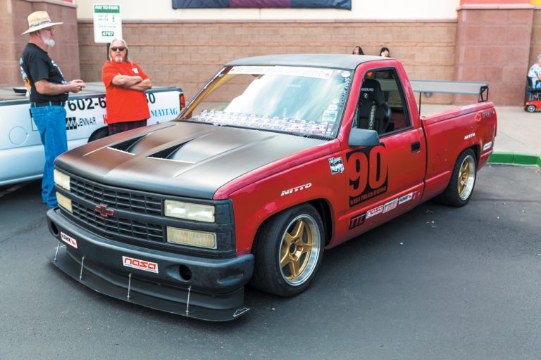 The Best C10 Trucks From Dino's Git Down! - Street Trucks