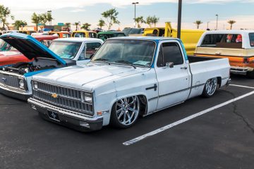 The Best C10 Trucks From Dino's Git Down! - Street Trucks