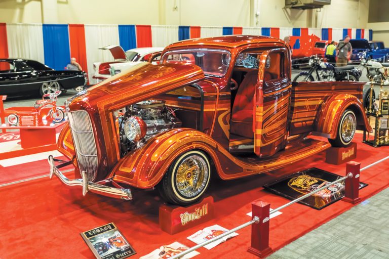 Bagging a Bow Tie | Installing Porterbuilt Fab's Complete C10 Kit ...