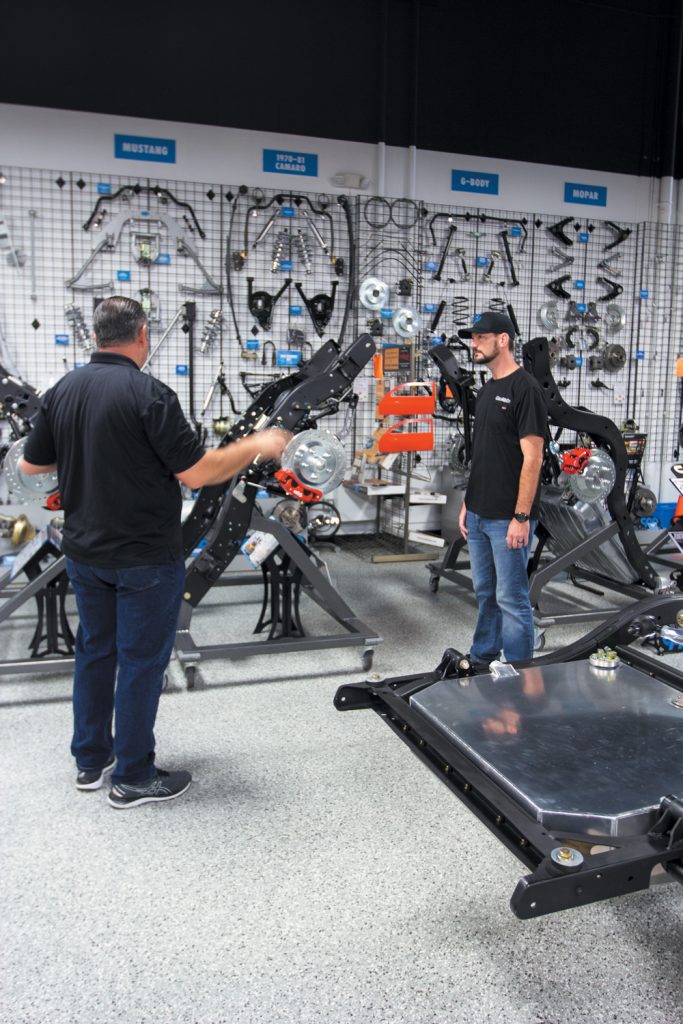 Behind the scenes at Classic Performance Products!