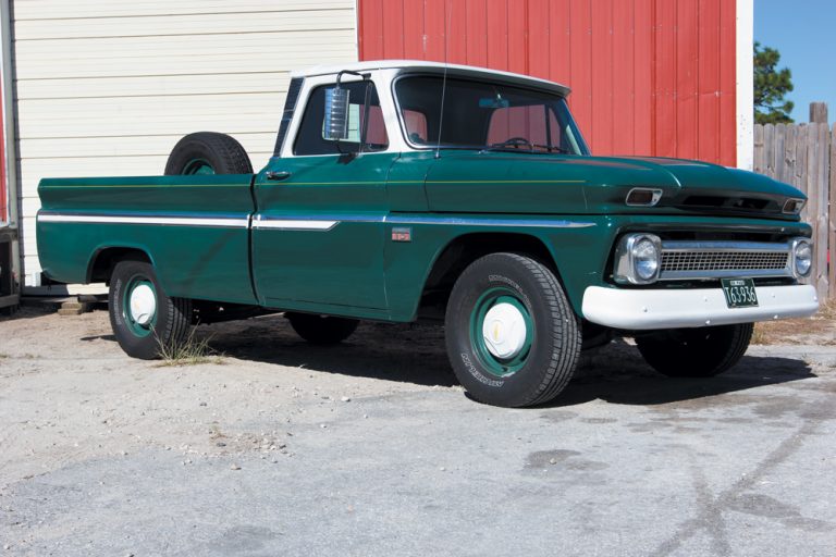 Bagging a Bow Tie | Installing Porterbuilt Fab's Complete C10 Kit ...