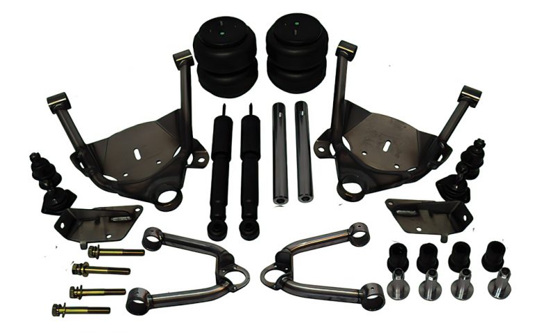 Bagging a Bow Tie | Installing Porterbuilt Fab's Complete C10 Kit ...