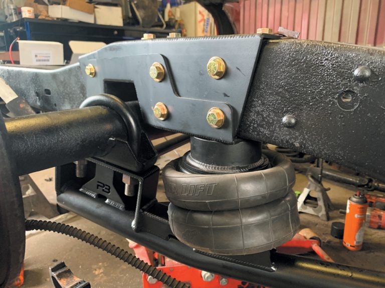 Bagging a Bow Tie | Installing Porterbuilt Fab's Complete C10 Kit ...