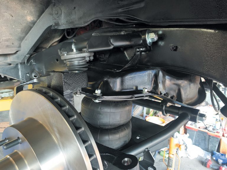 Bagging a Bow Tie | Installing Porterbuilt Fab's Complete C10 Kit ...