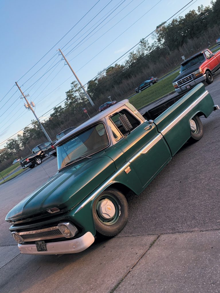Bagging a Bow Tie | Installing Porterbuilt Fab's Complete C10 Kit ...