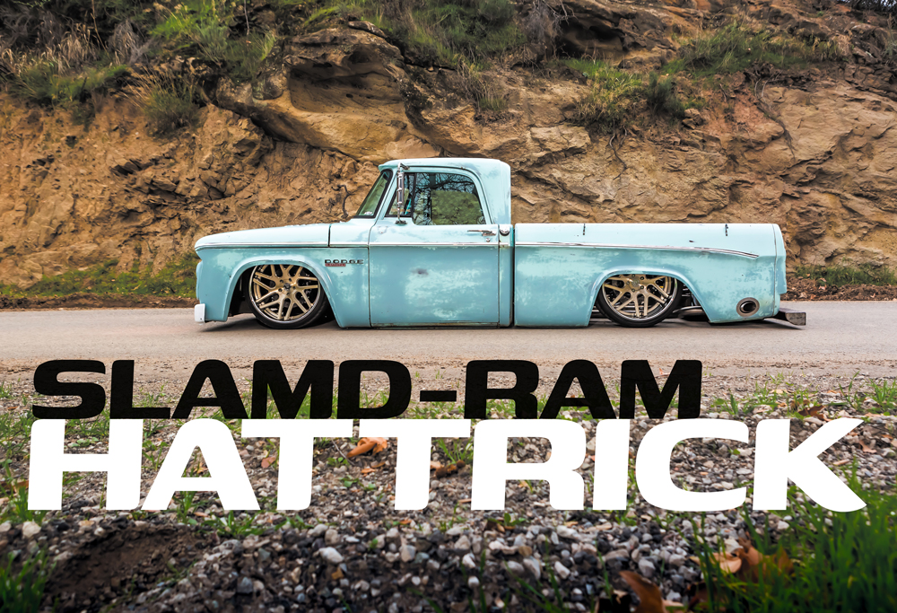 1964 Dodge D100 | SLAMD-RAM - Street Trucks
