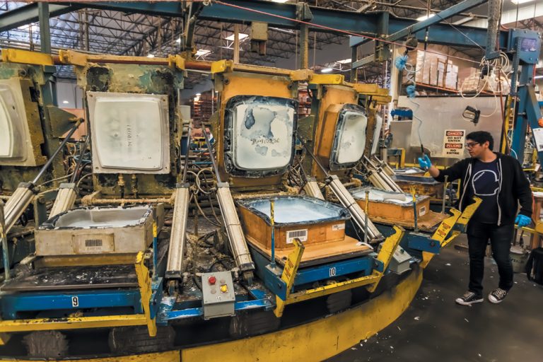 Behind the scenes at TMI Interiors! - Street Trucks