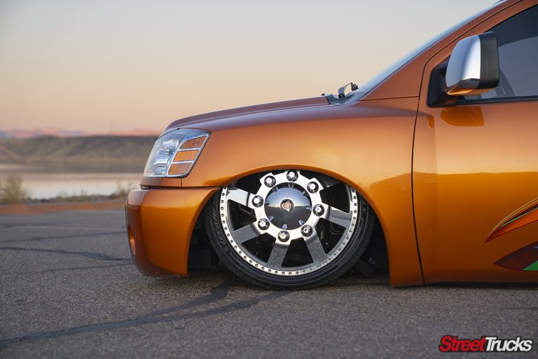 Just Another Titan Dually | ’07 Nissan Titan - Street Trucks