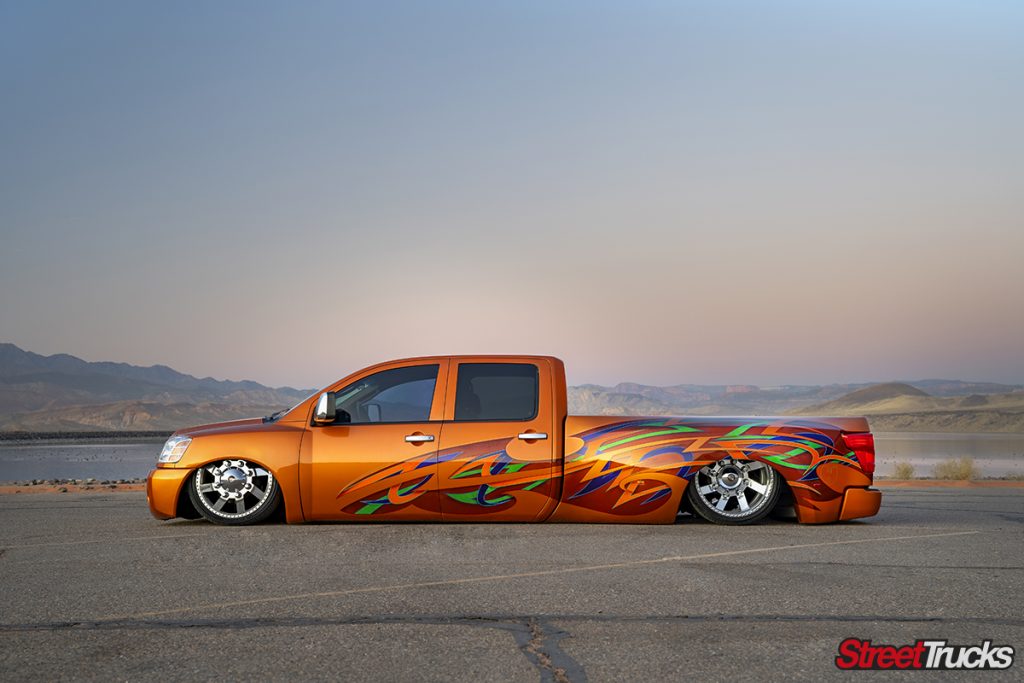 Just Another Titan Dually | ’07 Nissan Titan - Street Trucks