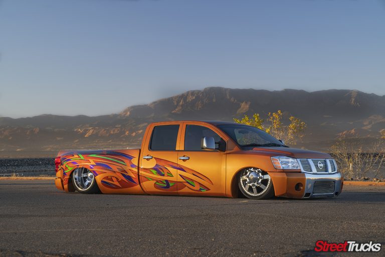 Just Another Titan Dually | ’07 Nissan Titan - Street Trucks